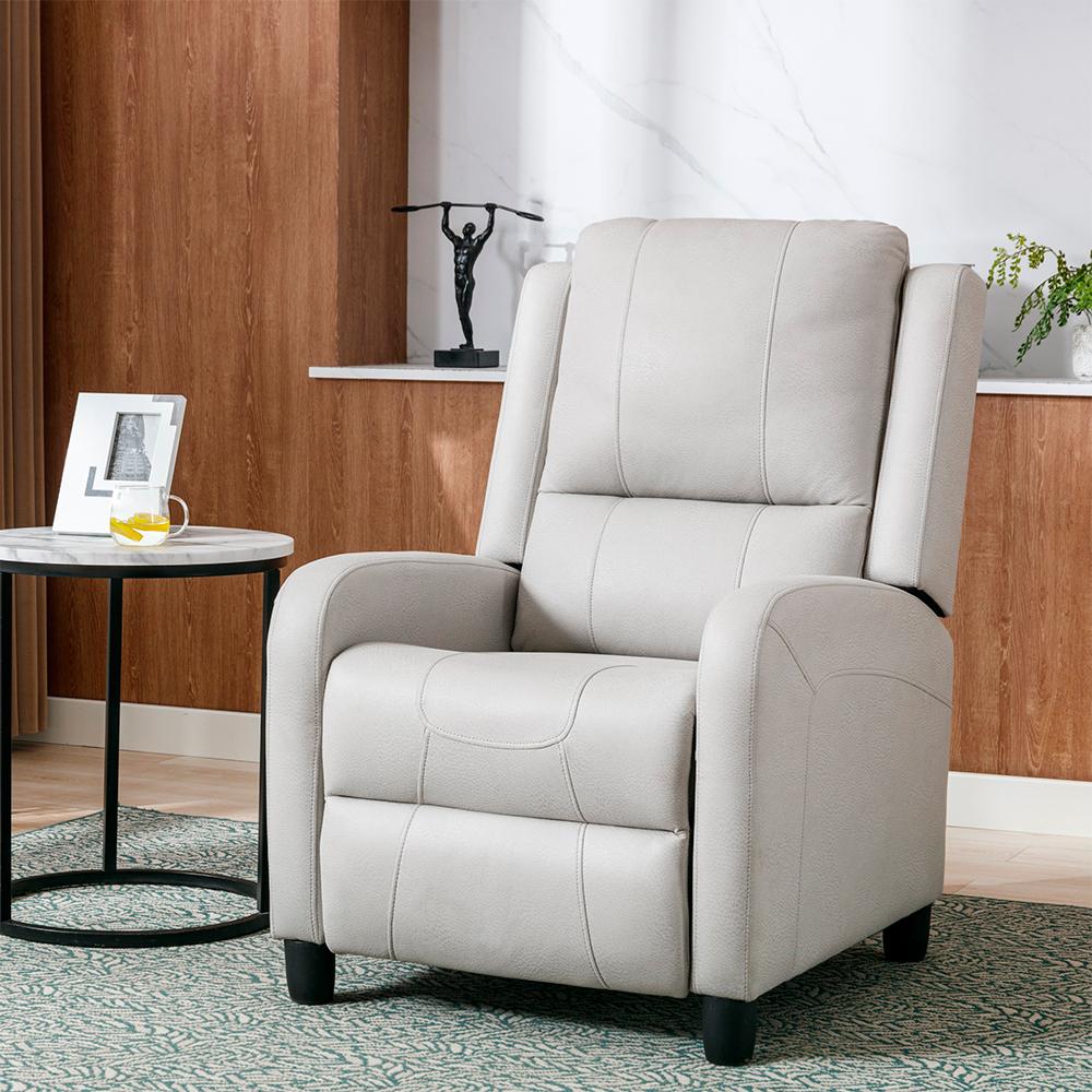 Catini ELEGANT Állítható relaxációs TV fotel - Világosszürke | Avenberg.hu